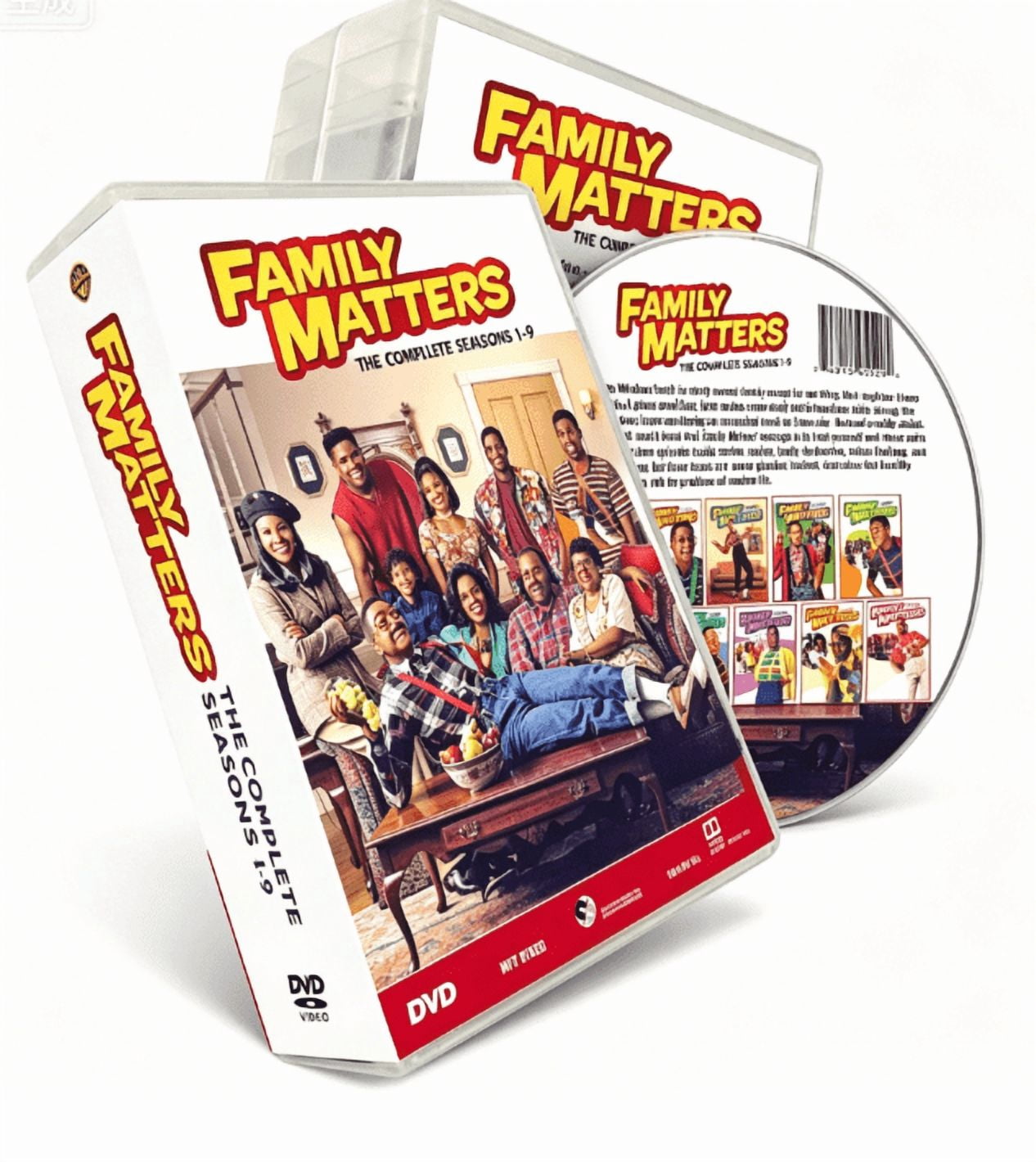 Family Matters – Seasons One Through Nine Complete (DVD Box Set ...
