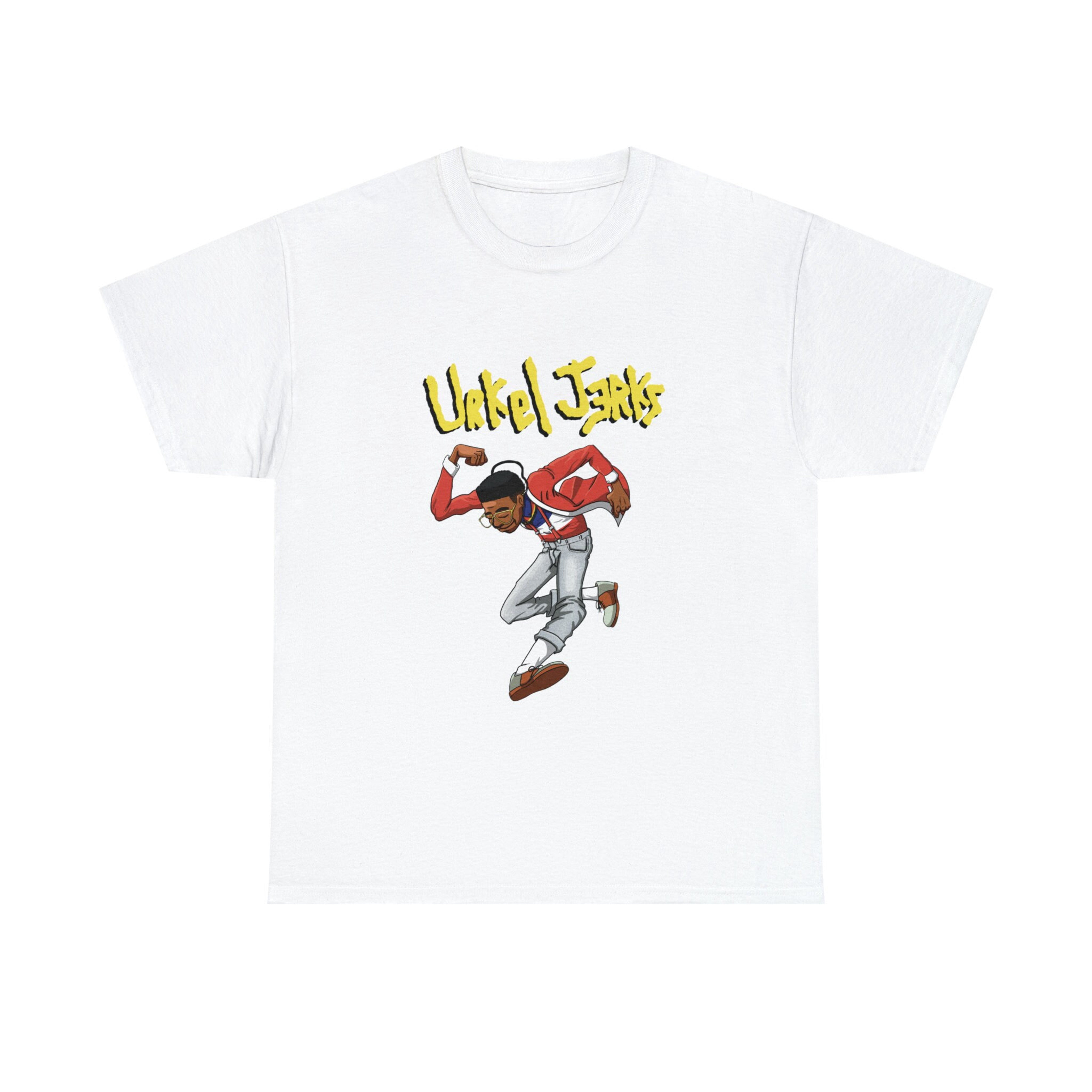 Family Matters Steve Urkel 90s Punk Rock Unisex Heavy Cotton Tee ...