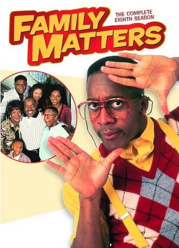 Family Matters: The Complete Eighth Season (DVD), Warner Archives ...