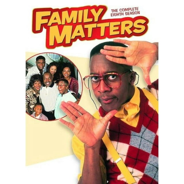 Family Matters: The Complete Eighth Season (DVD), Warner Archives ...