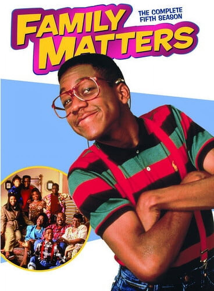 Family Matters: The Complete Fifth Season (DVD) - Walmart.com