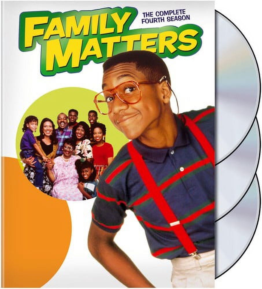 Family Matters: The Complete Fourth Season (DVD) - Walmart.com