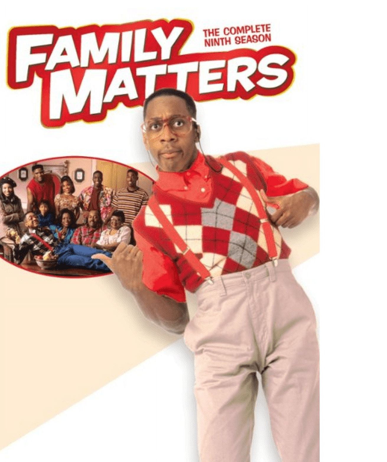 Family Matters: The Complete Ninth Season (DVD), Warner Archives ...