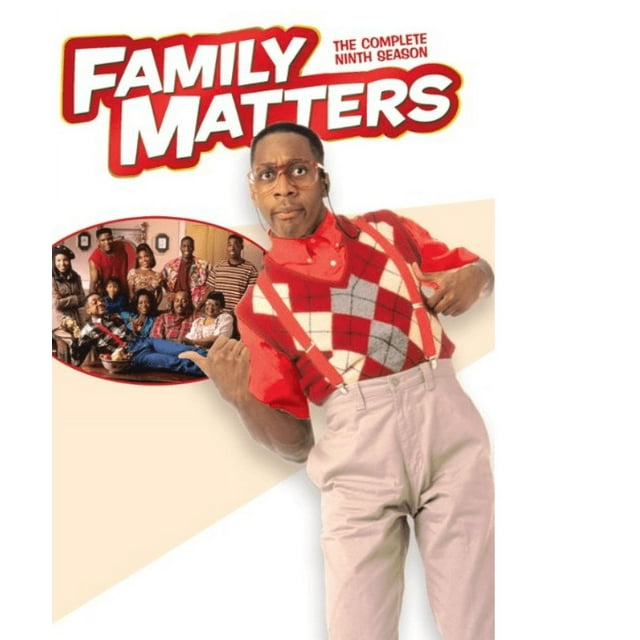 Family Matters: The Complete Ninth Season (DVD), Warner Archives ...