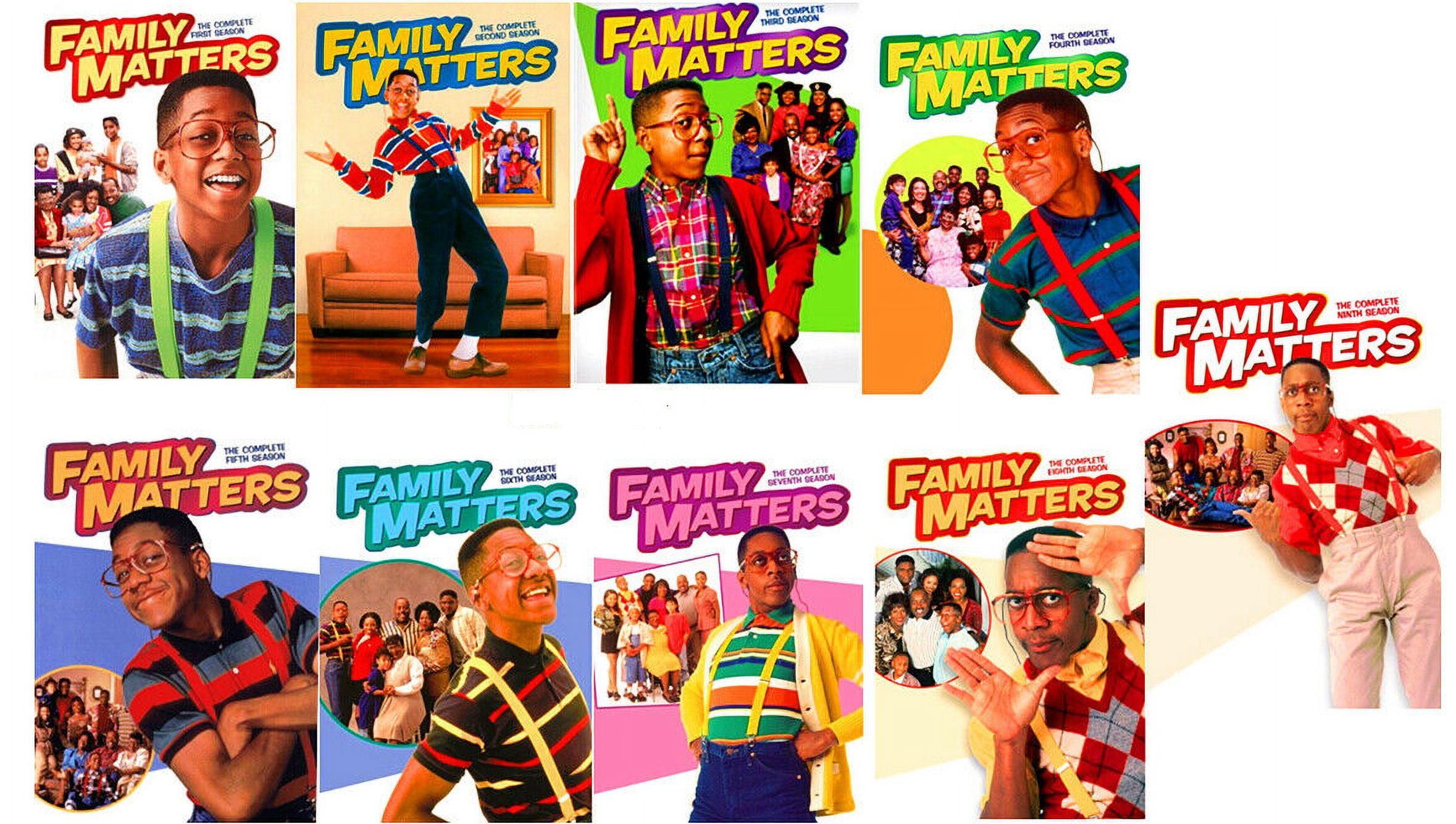 Family Matters: The Complete Series, 9 Count (DVD) - Walmart.com