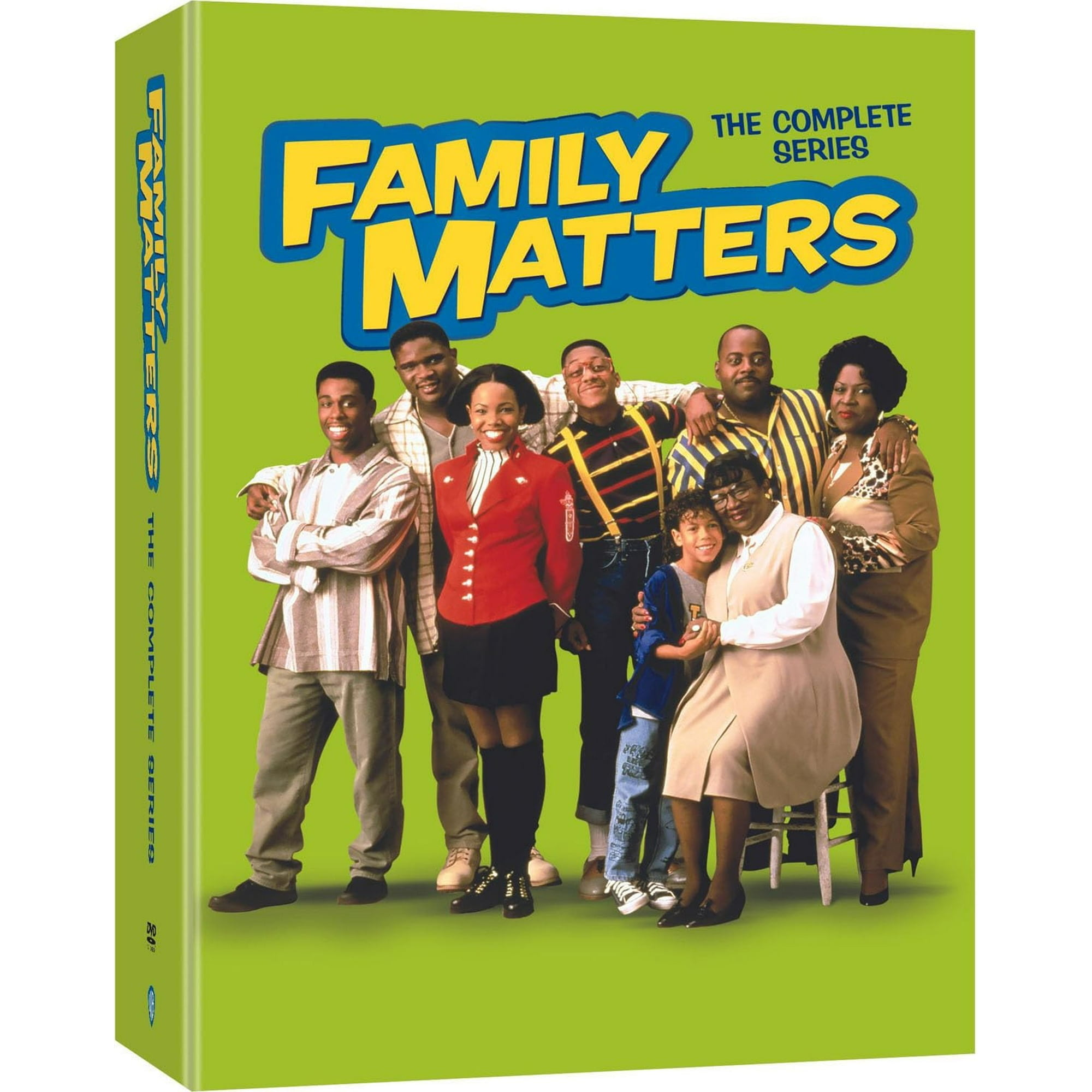 Family Matters: The Complete Series DVD Box Set (Seasons 1-9) - Walmart.com