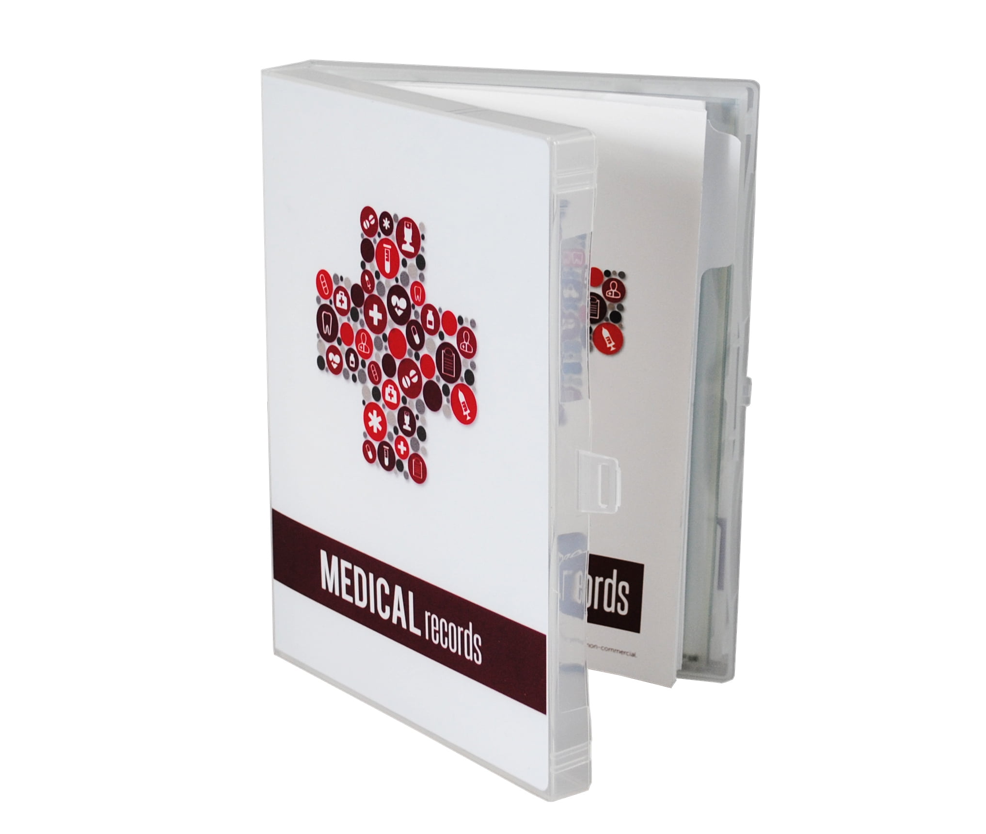 Family Medical Record Keeper/Organizer Kit, 2 Adults, 3 Children, Fully ...