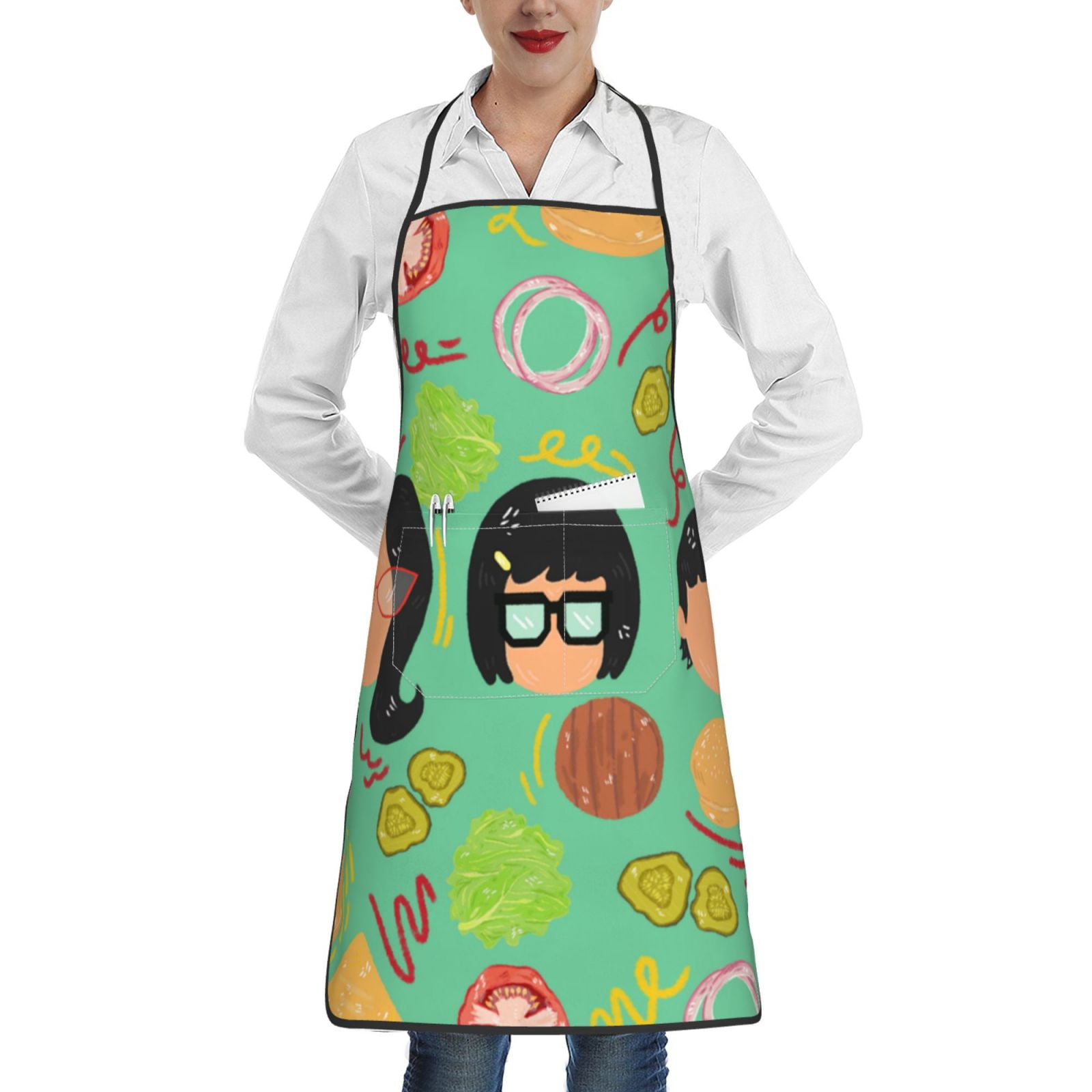 Family Members Bob's Burgers Waterproof Apron Home Decor Kitchen ...