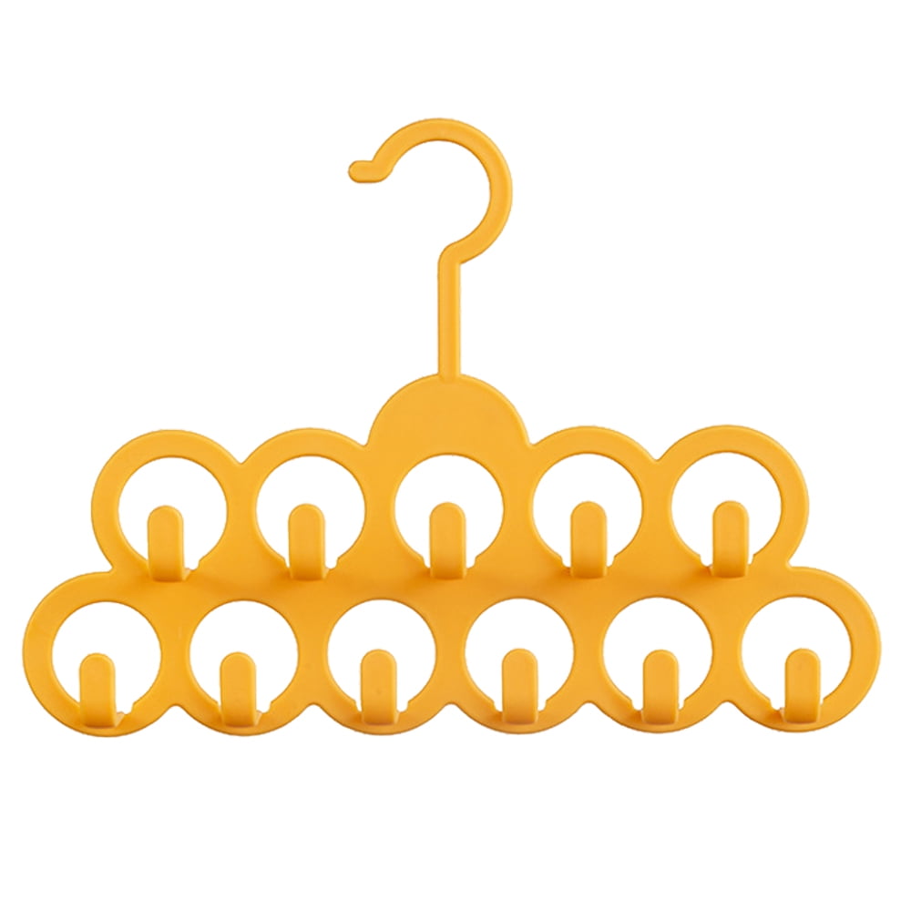 Family Miscellaneous Storage Rack, Multi-Purpose Hooks - yellow ...