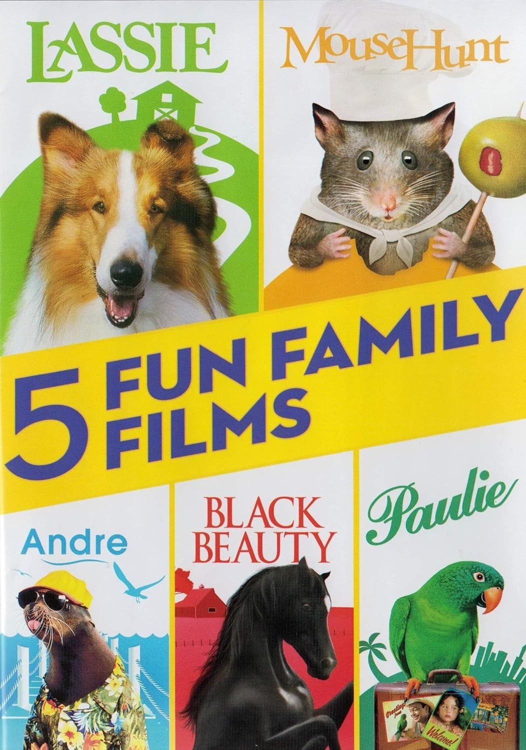 Family Movie Collection 1 (DVD) - Walmart.com