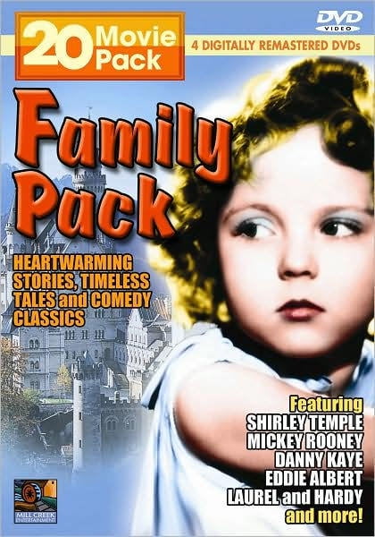 Family Movie Set ( (DVD)) - Walmart.com
