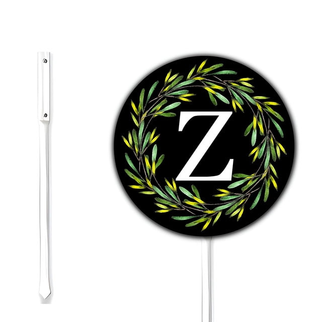 Family Name Signs For Outside, Last Name Metal Signs, Laurel Wreaths ...
