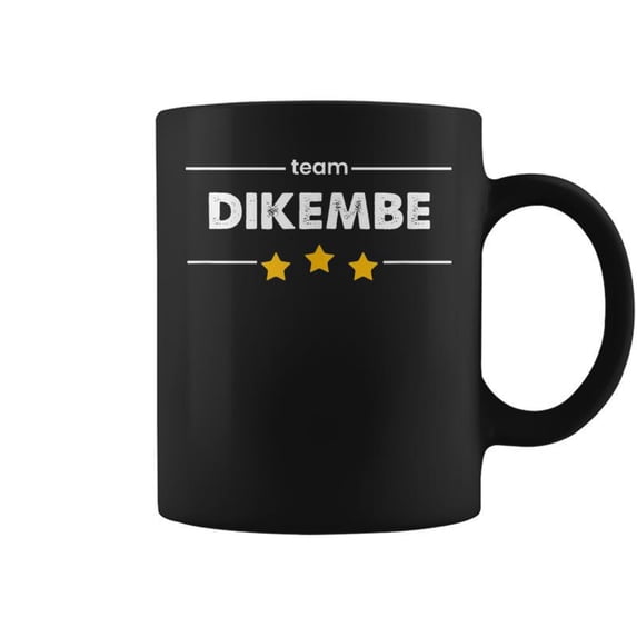 Family Name Surname Or First Name Team Dikembe Coffee Mugs - Walmart.com