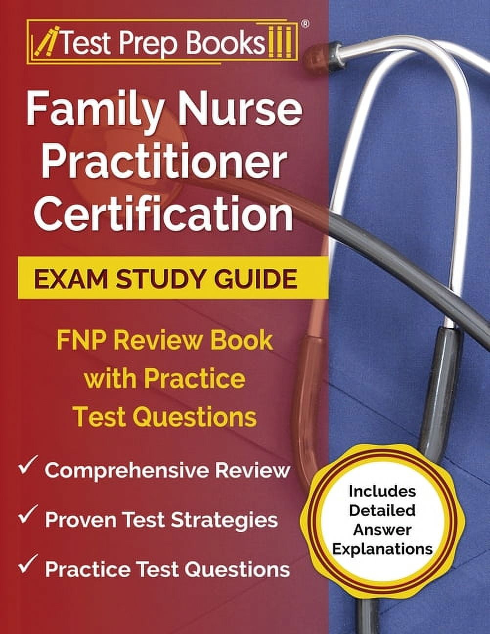 Family Nurse Practitioner Certification Exam Study Guide: FNP Review ...