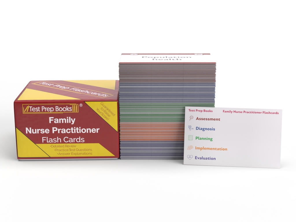 Family Nurse Practitioner Certification Study Cards: Family Nurse ...