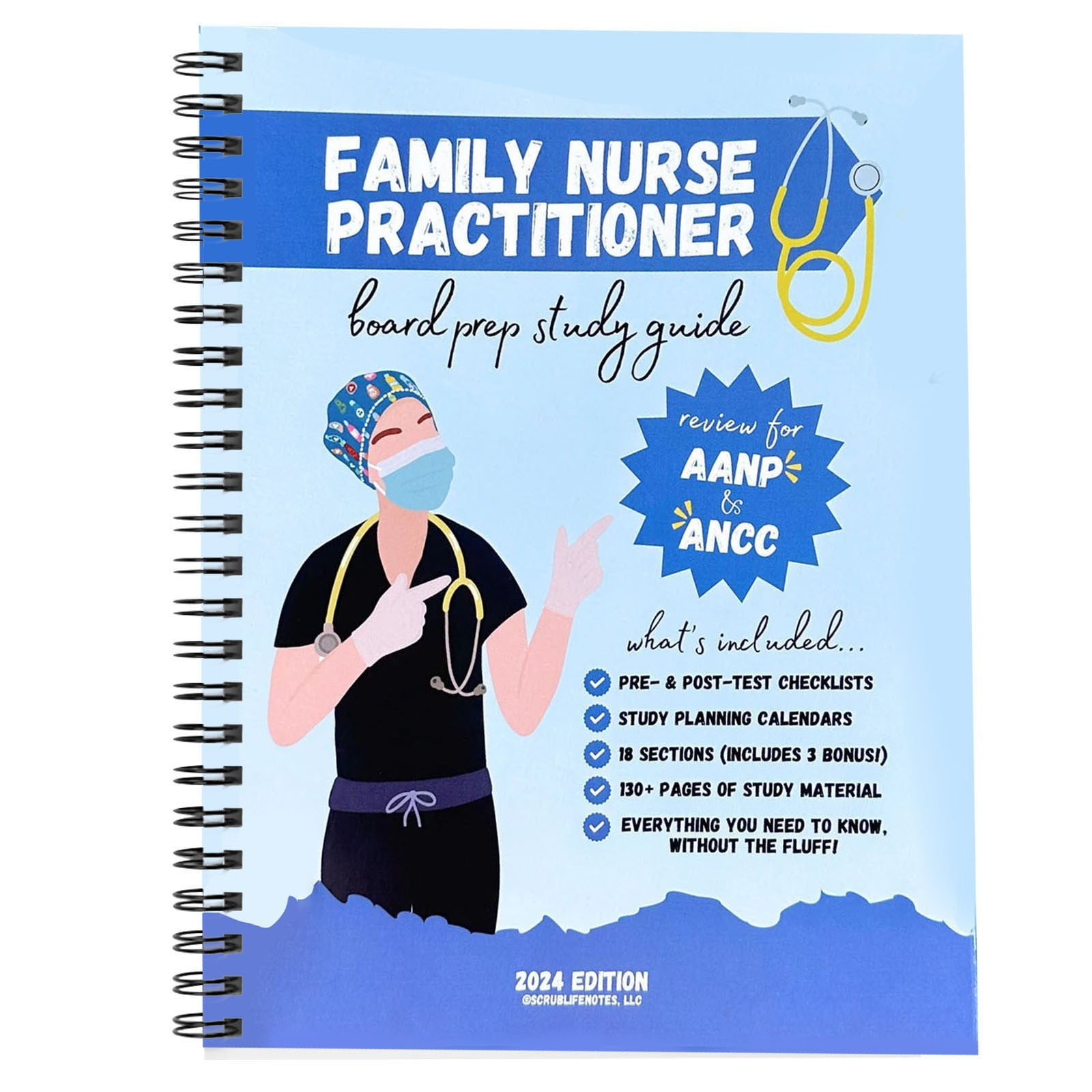 Family Nurse Practitioner Nurse Essentials Book, Nurse Accessories for ...
