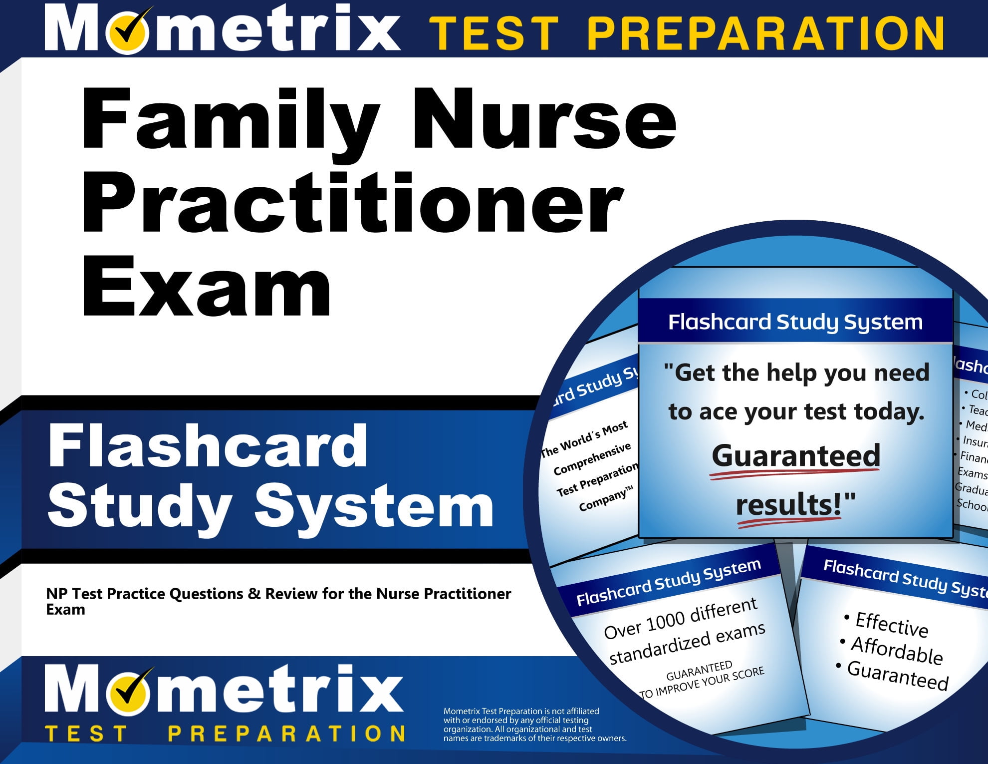 Family Nurse Practitioner Exam Flashcard Study System : NP Test ...