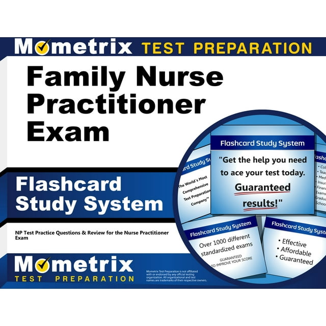 Family Nurse Practitioner Exam Flashcard Study System : NP Test ...