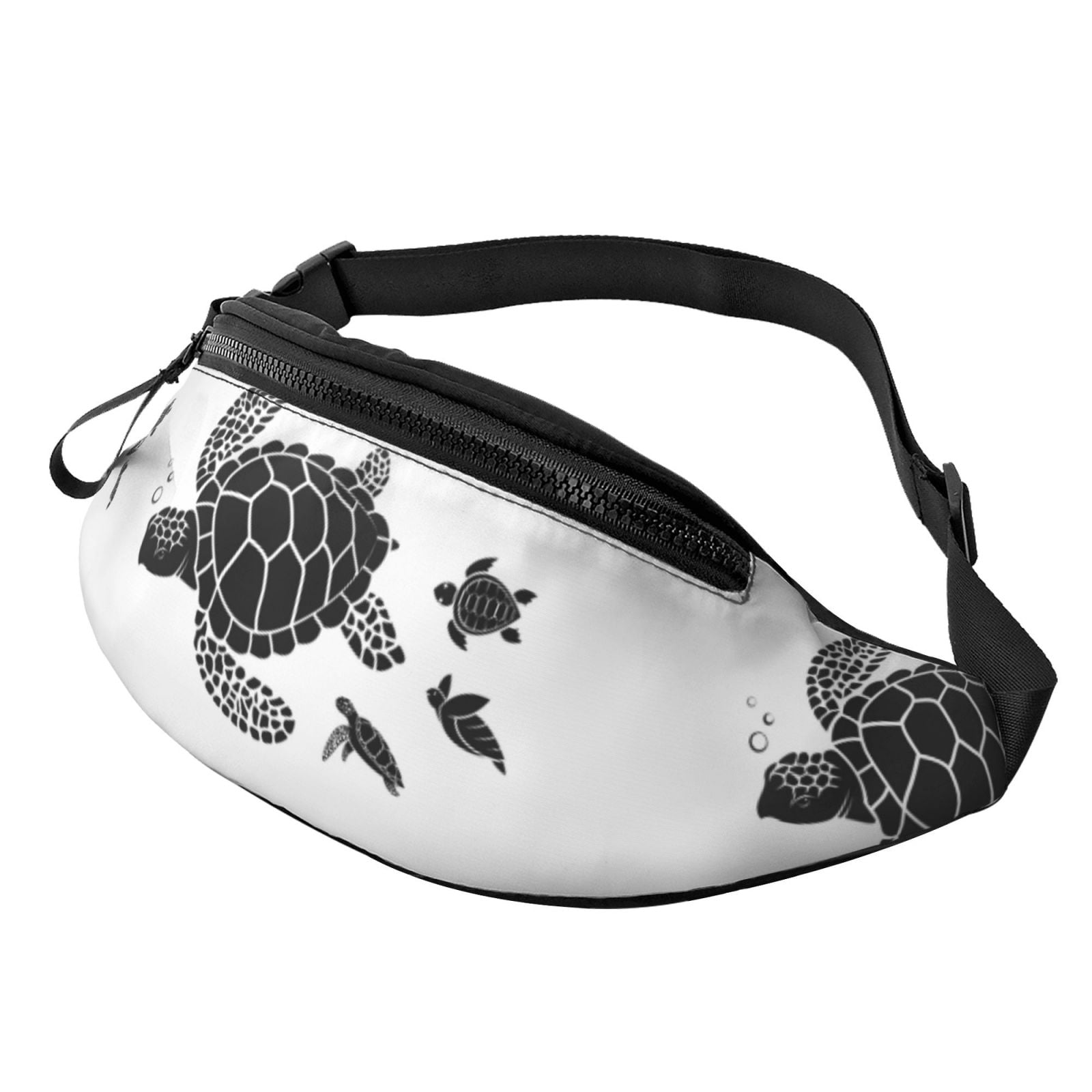 Family Of Sea Turtles Fanny Packs Waist Bag Crossbody Bags for Women ...