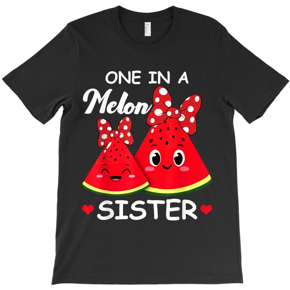 Family One In A Melon Funny Sister Birthday Party Matching Family ...