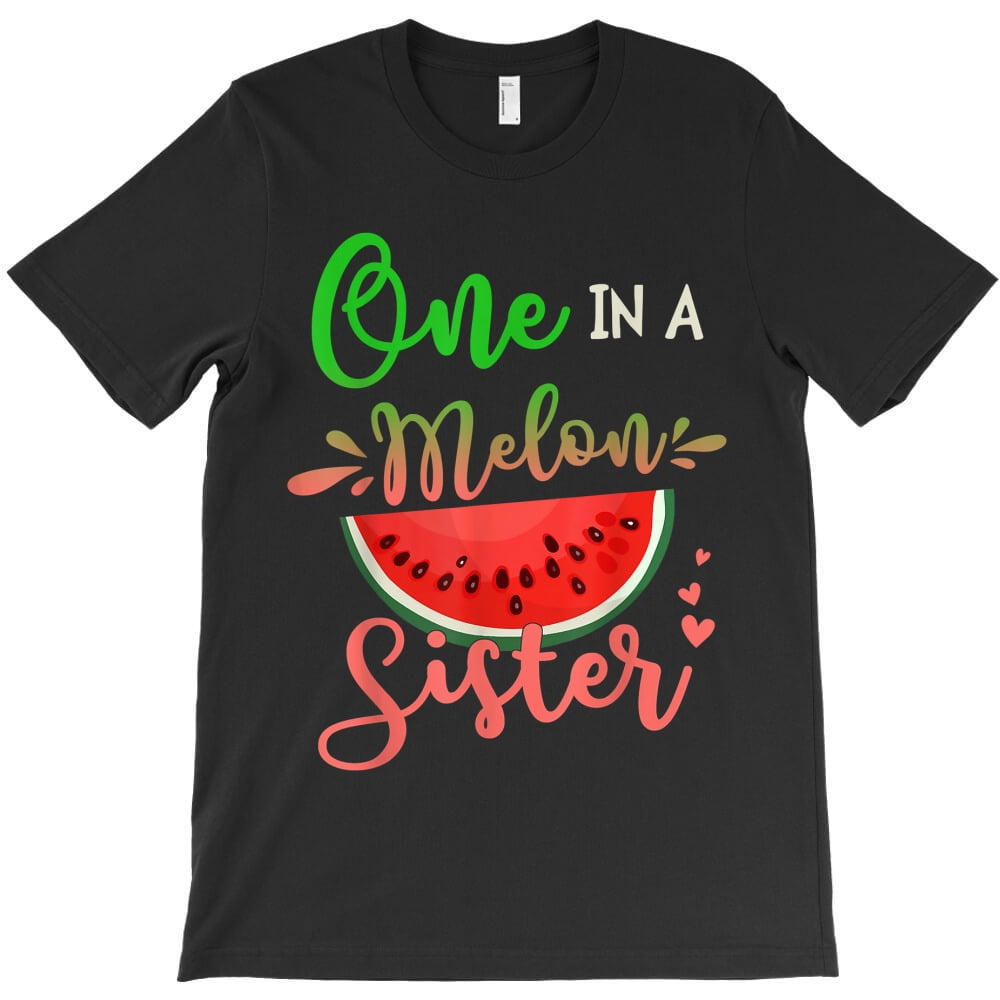 Family One In A Melon Funny Sister Birthday Party Matching Family Music ...