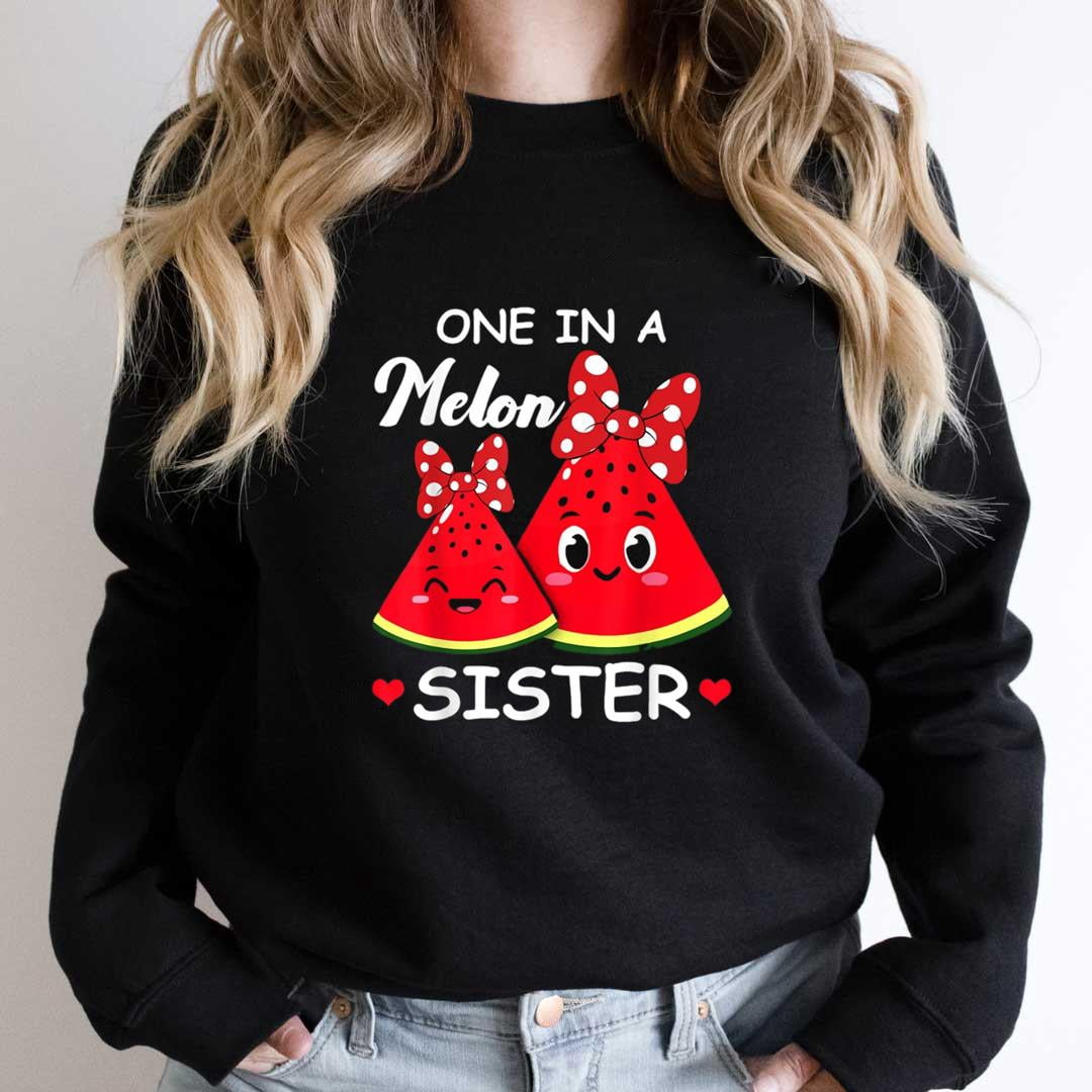 Family One In A Melon Sister Funny Birthday Party Matching Family ...