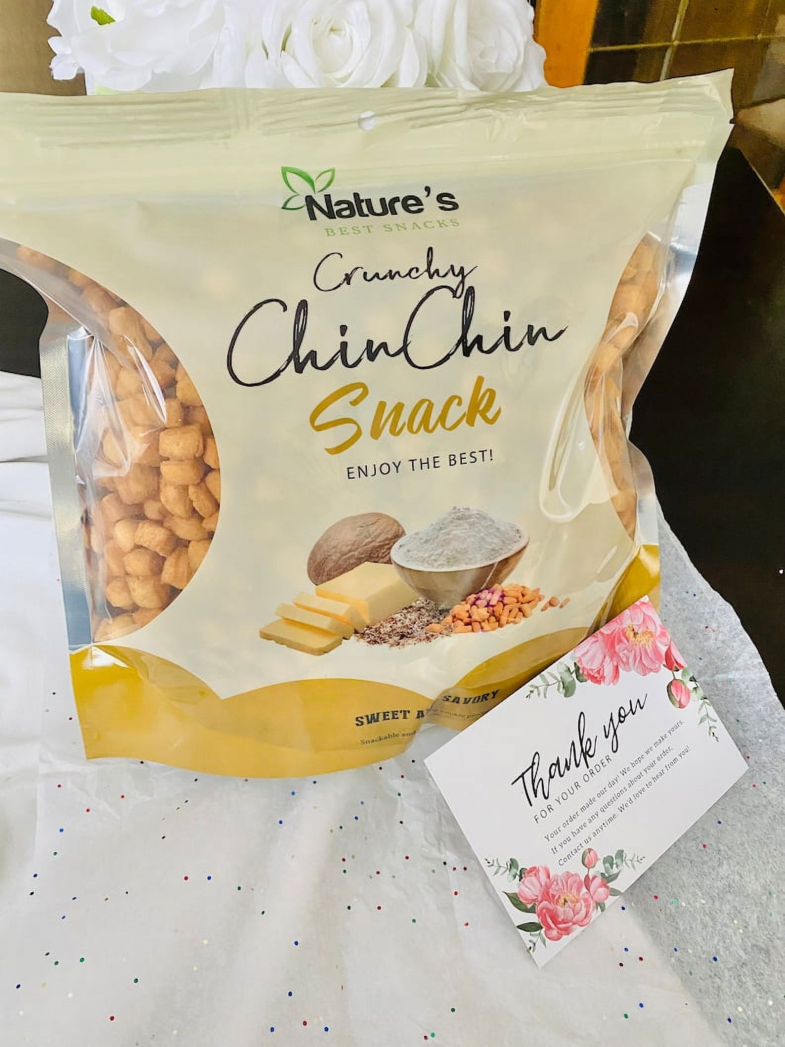 Family Pack Chinchin (5LBS). African ChinChin, Crunchy Chin, Sweet ...