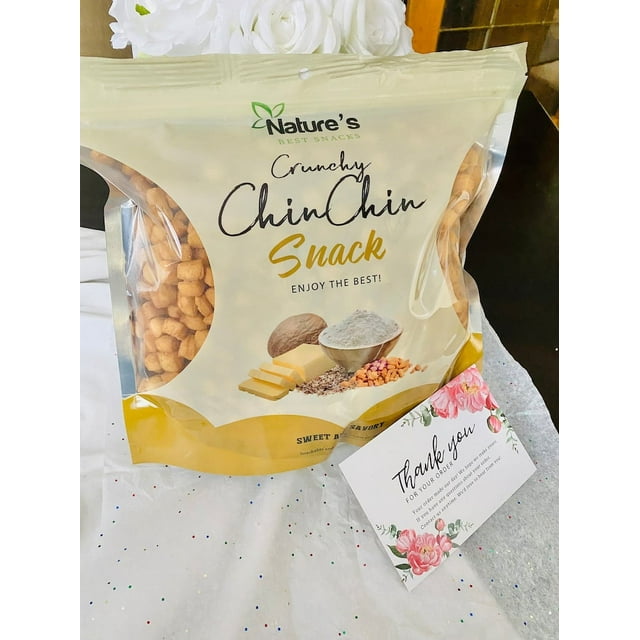 Family Pack Chinchin (5LBS). African ChinChin, Crunchy Chin, Sweet Chinchin, Cameroonian ...