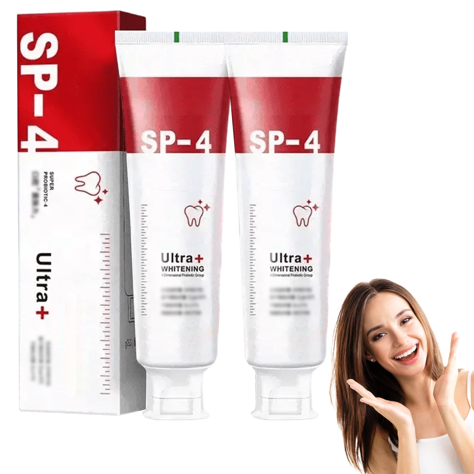 Family Pack SP-4 Probiotic Whitening Toothpaste Fresh Breath for Men ...