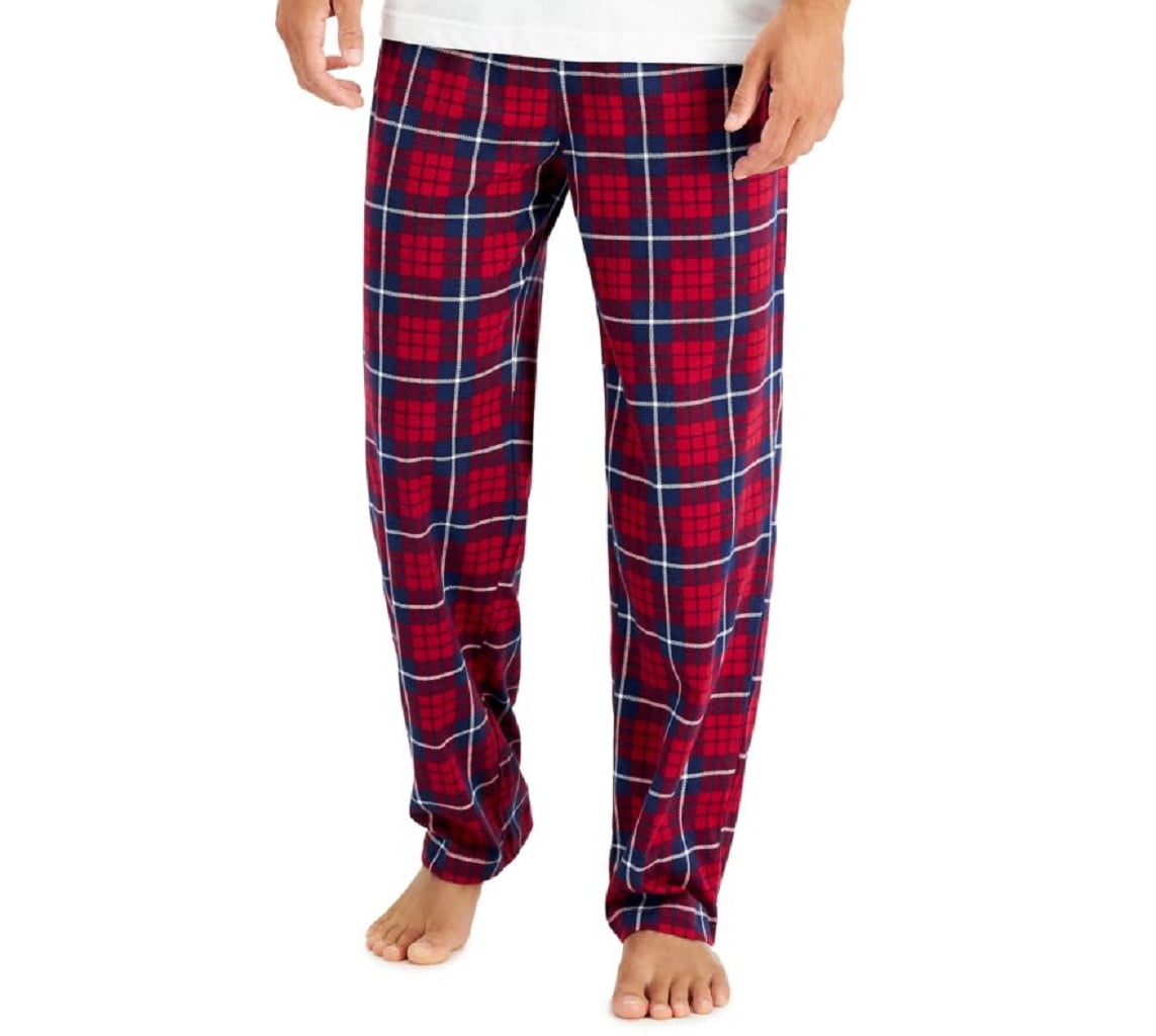Family Pajamas Mens Papa Bear Novelty Plaid Pajamas;Medium - Walmart.com