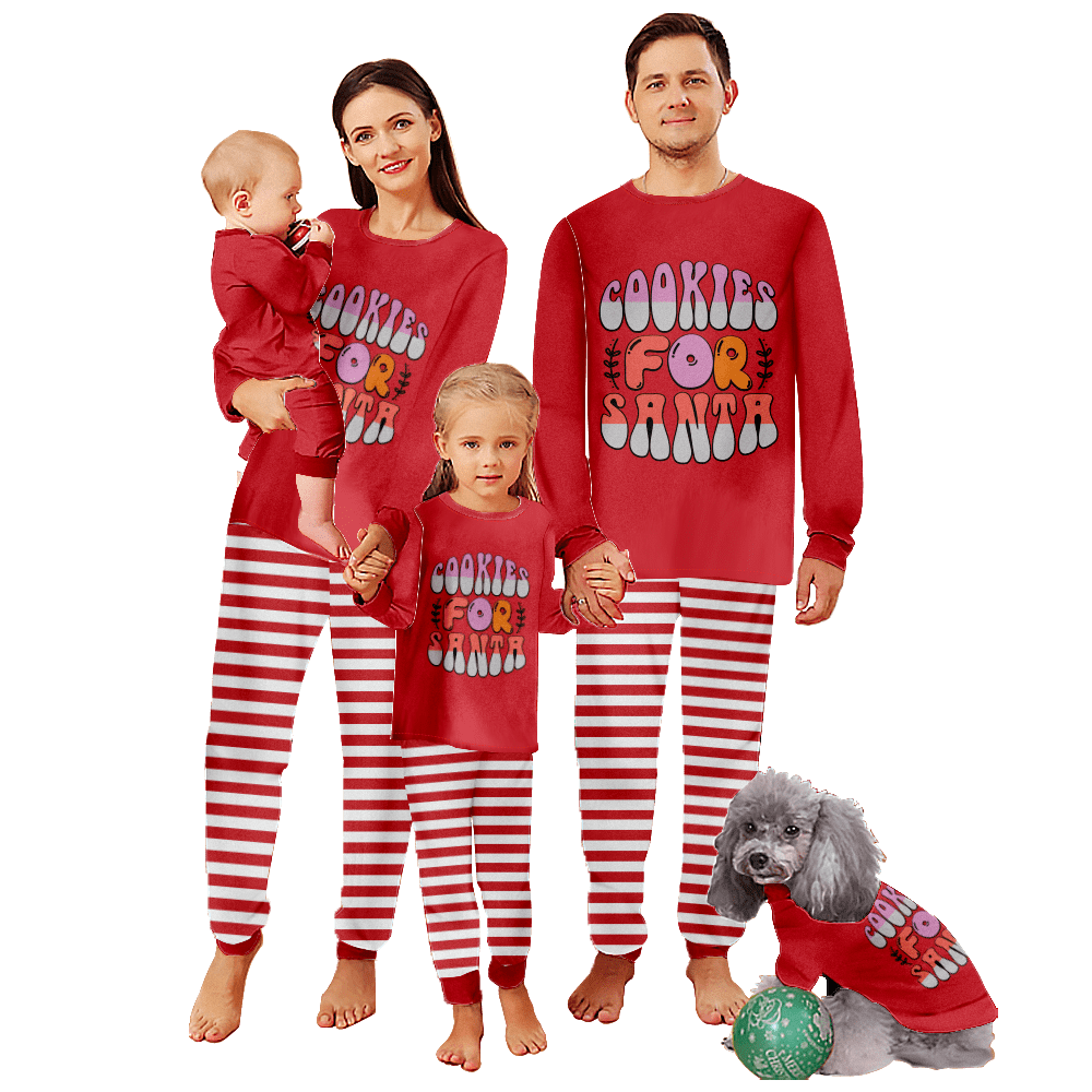 Family Pajamas Set - Sleepwear Set for Family, Adults, Teens, Kids ...