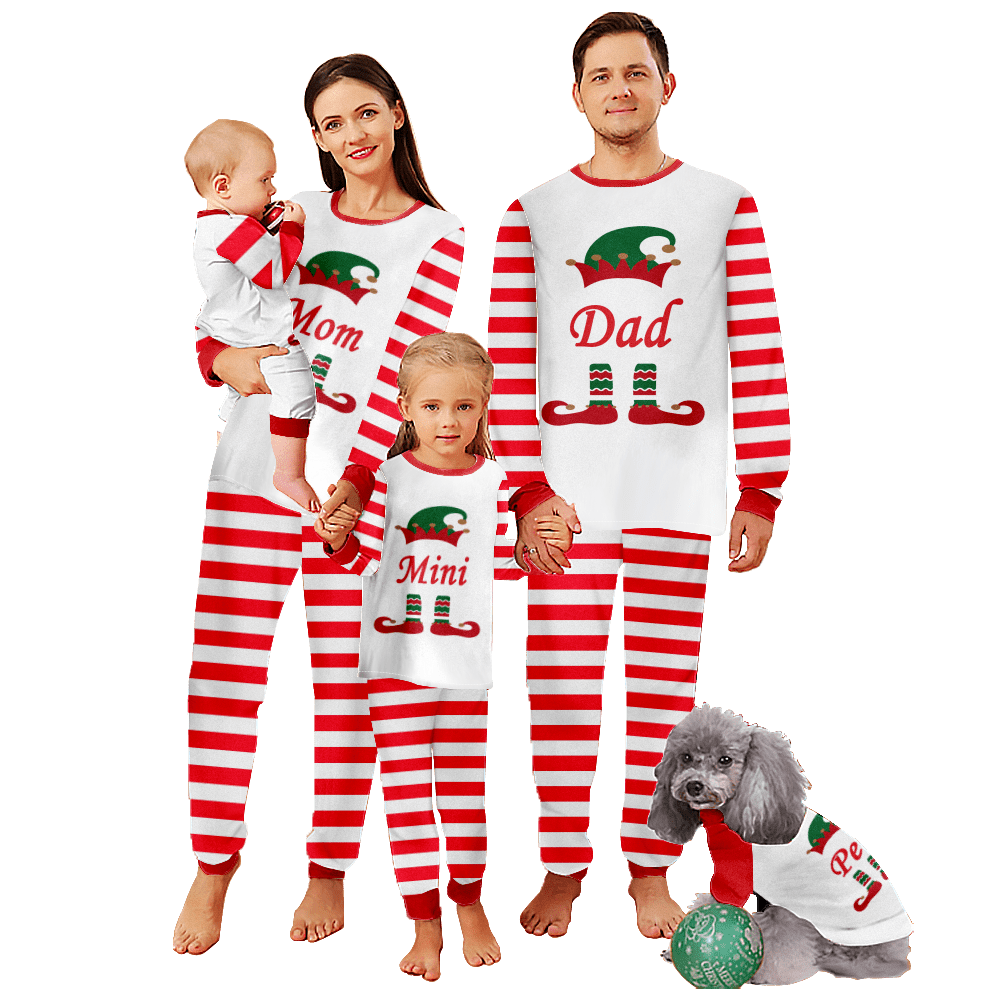 Family Pajamas Set for Family Sleepwear Set for Family, Adults, Teens ...