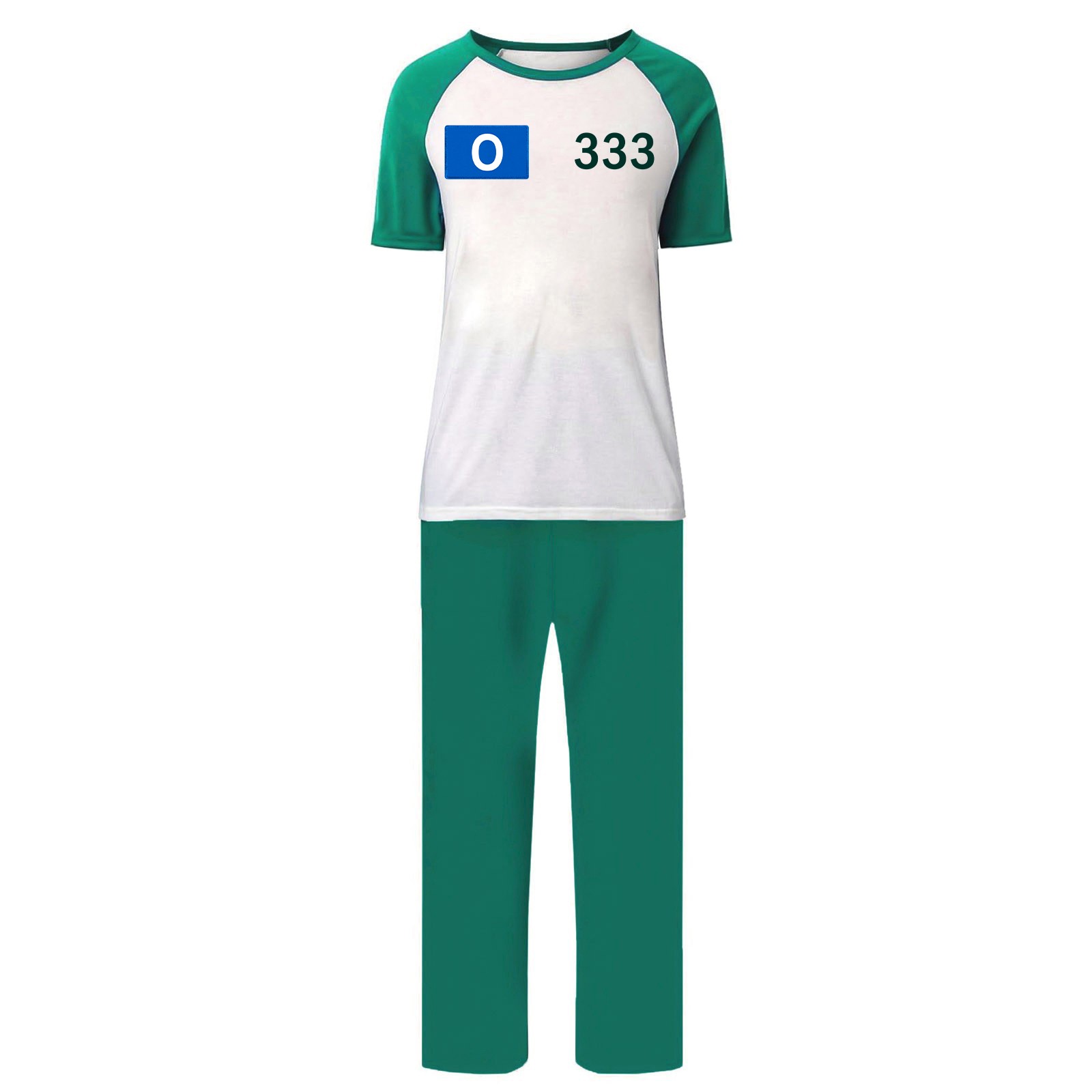 Family Pajamas Squid Game Pattern Family Wear-popular Series Squid Game Printed Family Wear Set ...