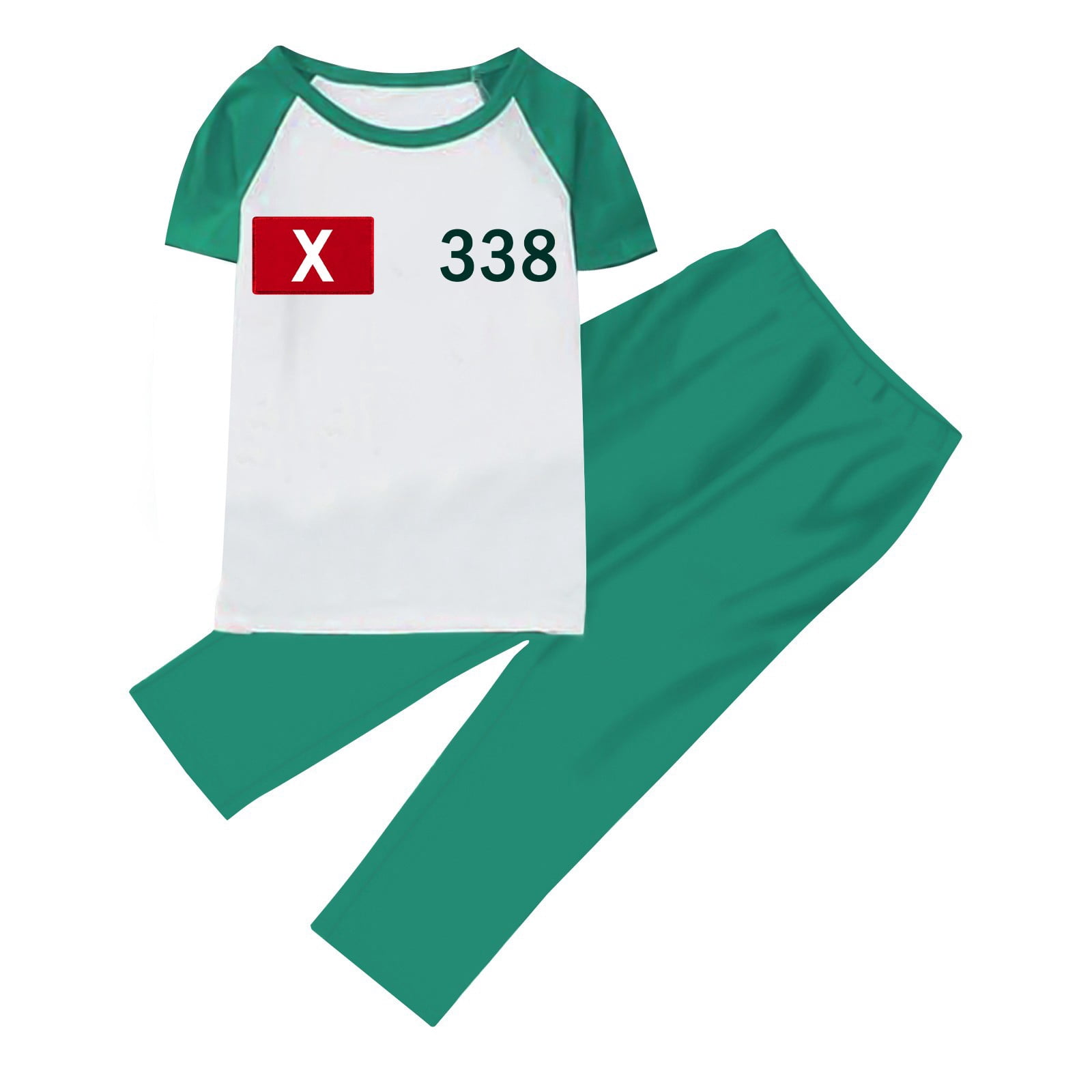 Family Pajamas Squid Game Pattern Family Wear-popular Series Squid Game Printed Family Wear Set ...