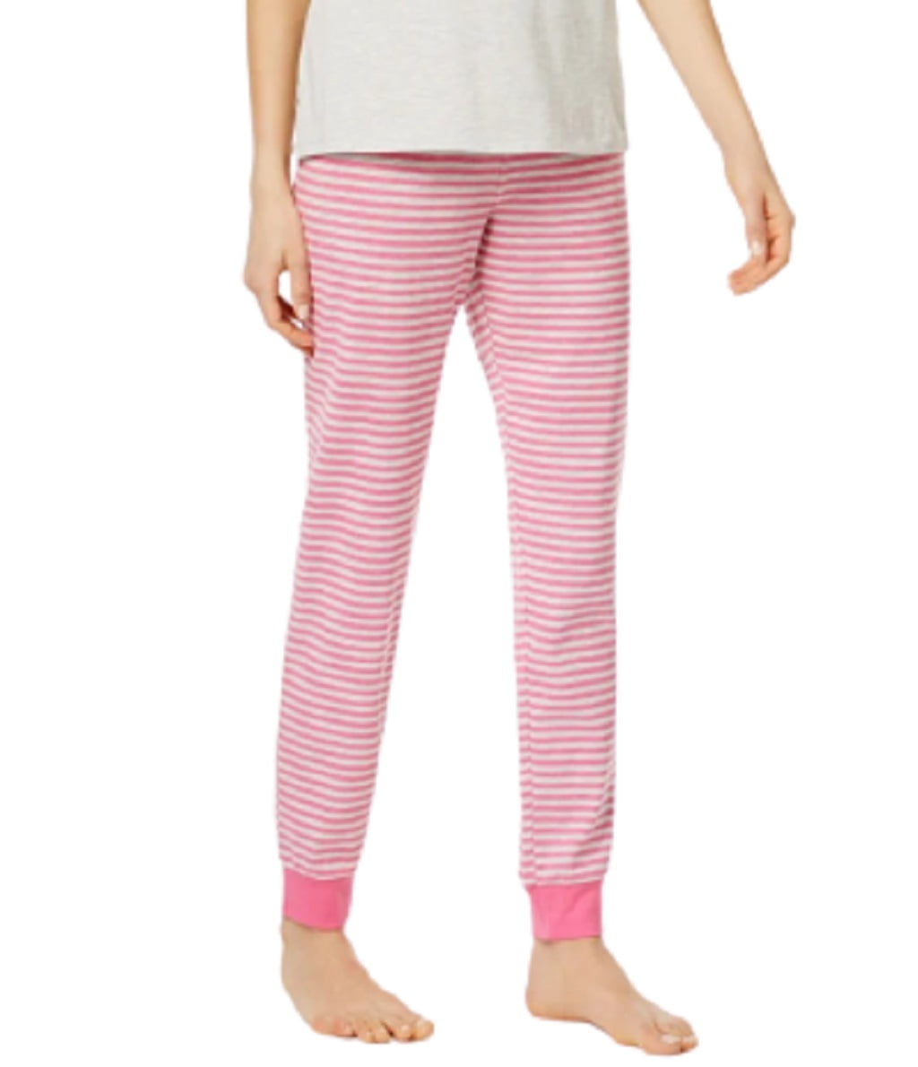Family Pajamas Womens Striped Patten Pajama Pants Only,1-Piece Size X ...