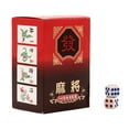 Family & Party Fun: Creative Card Mahjong Noiseless Soft Play For Home ...