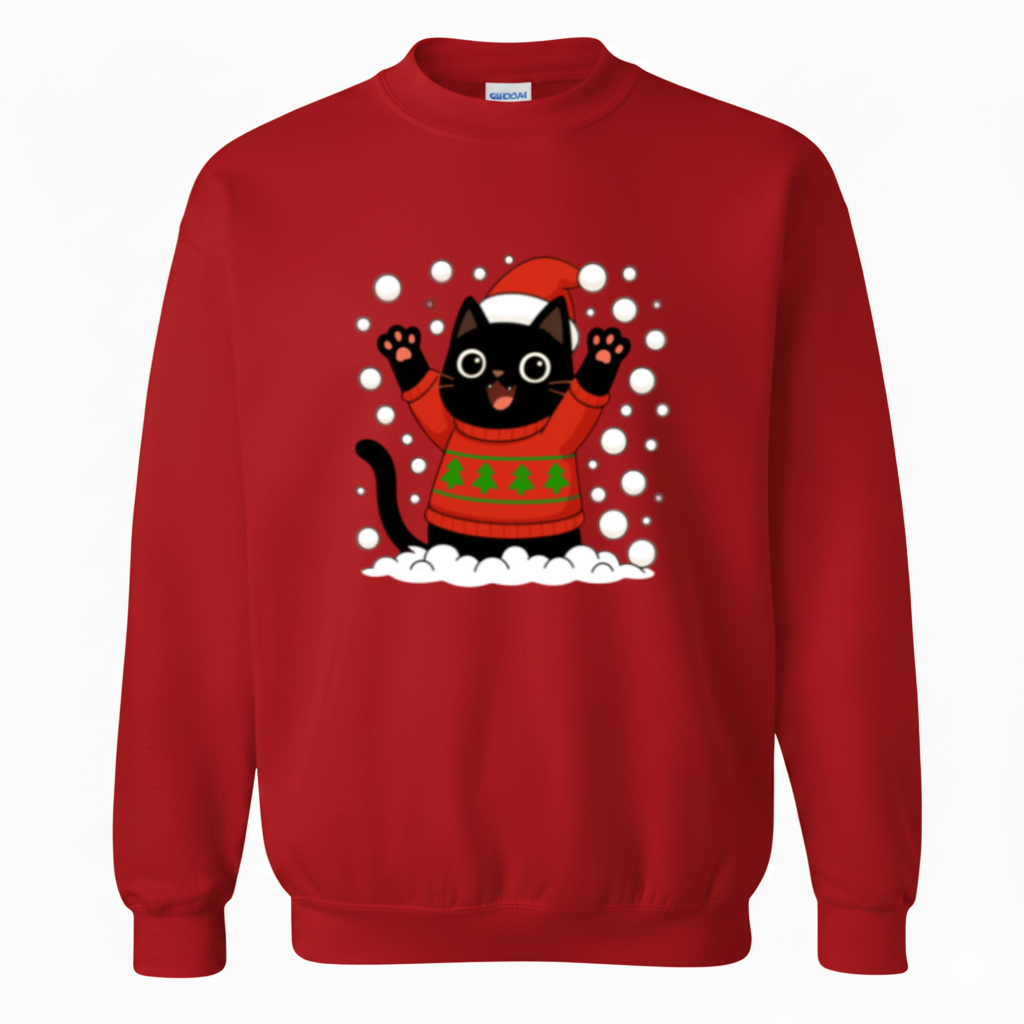 Family Party Humor Holiday Laugh Festive Sweater Classic Style ...