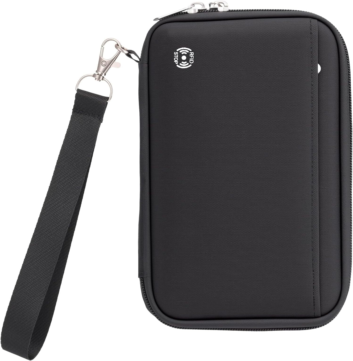 Family Passport Holder for 5 - Large Travel Organizer Holds up to 6 ...