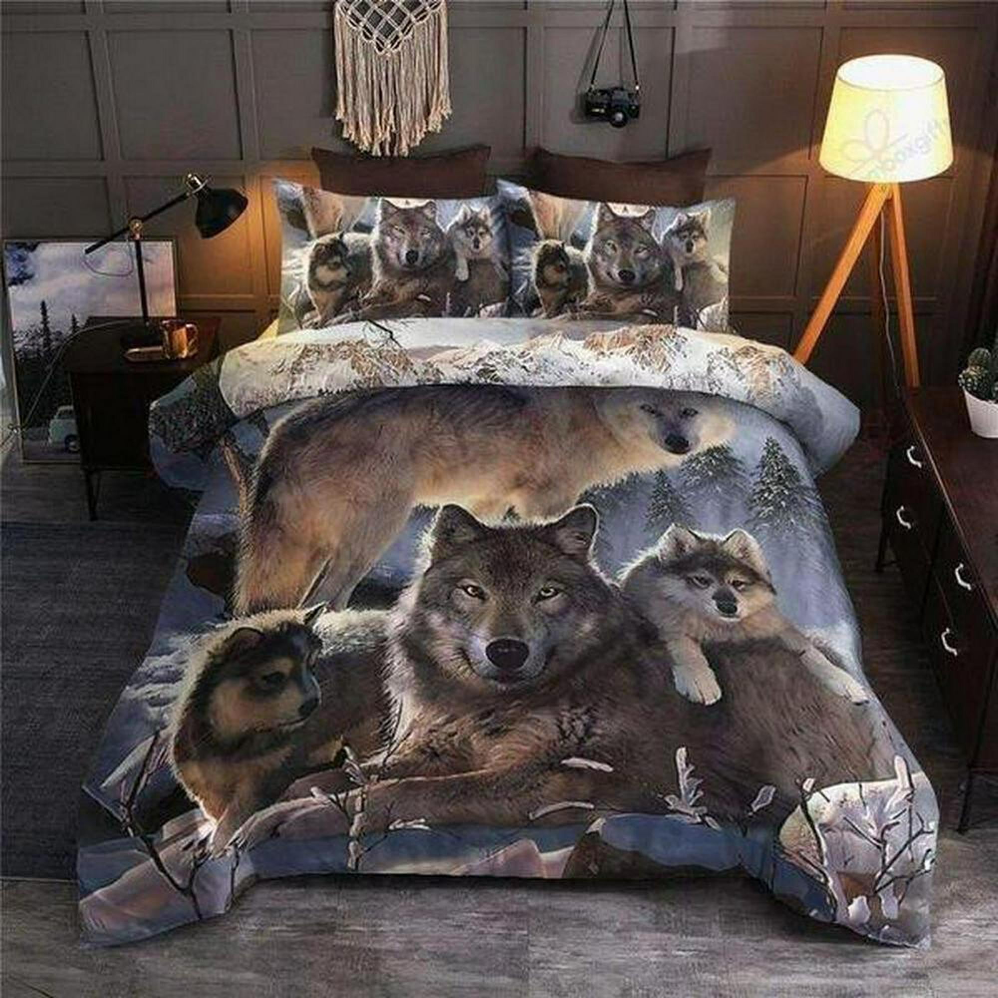 Family Photo Quilt Duvet Cover Set Double Soft Bedroom Decor King ...