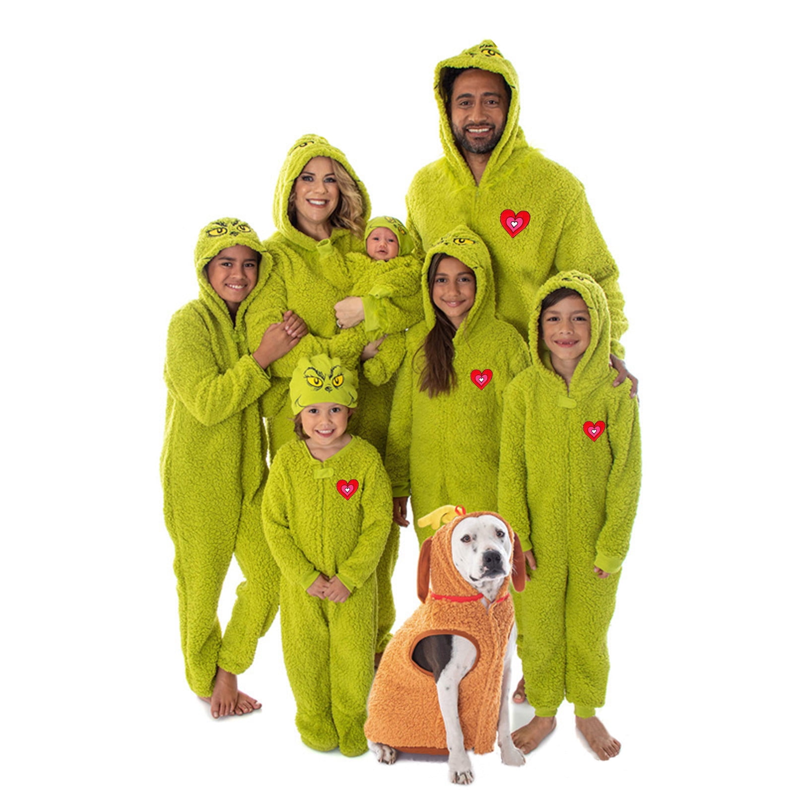 Family Pjs Matching Sets Christmas, Pijamas De Navidad Para Familia ...