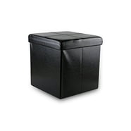 Urban Shop Faux Suede Ultra Storage Ottoman, Multiple Colors - Walmart.com