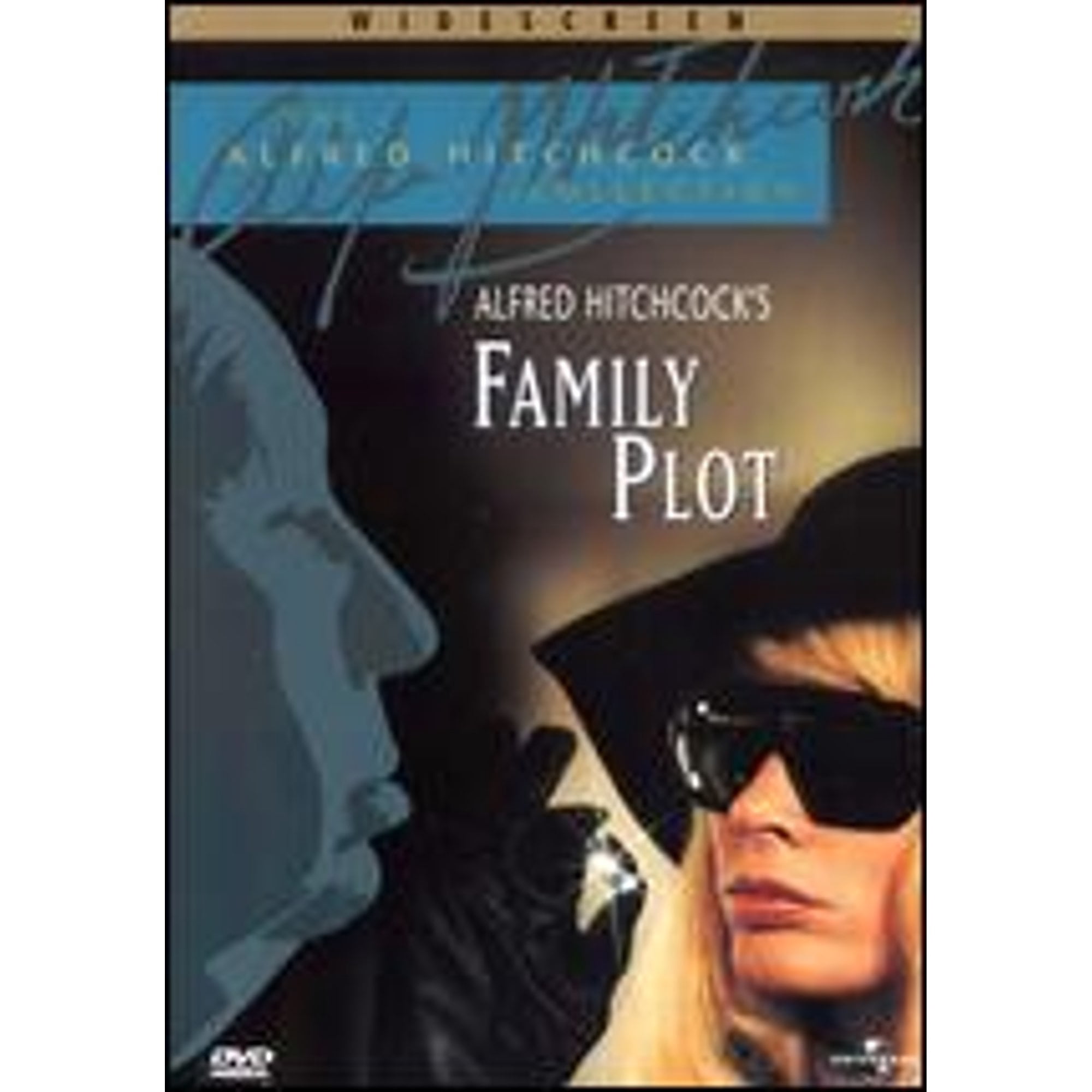 Pre-Owned Family Plot (DVD 0025192065927) directed by Alfred Hitchcock ...