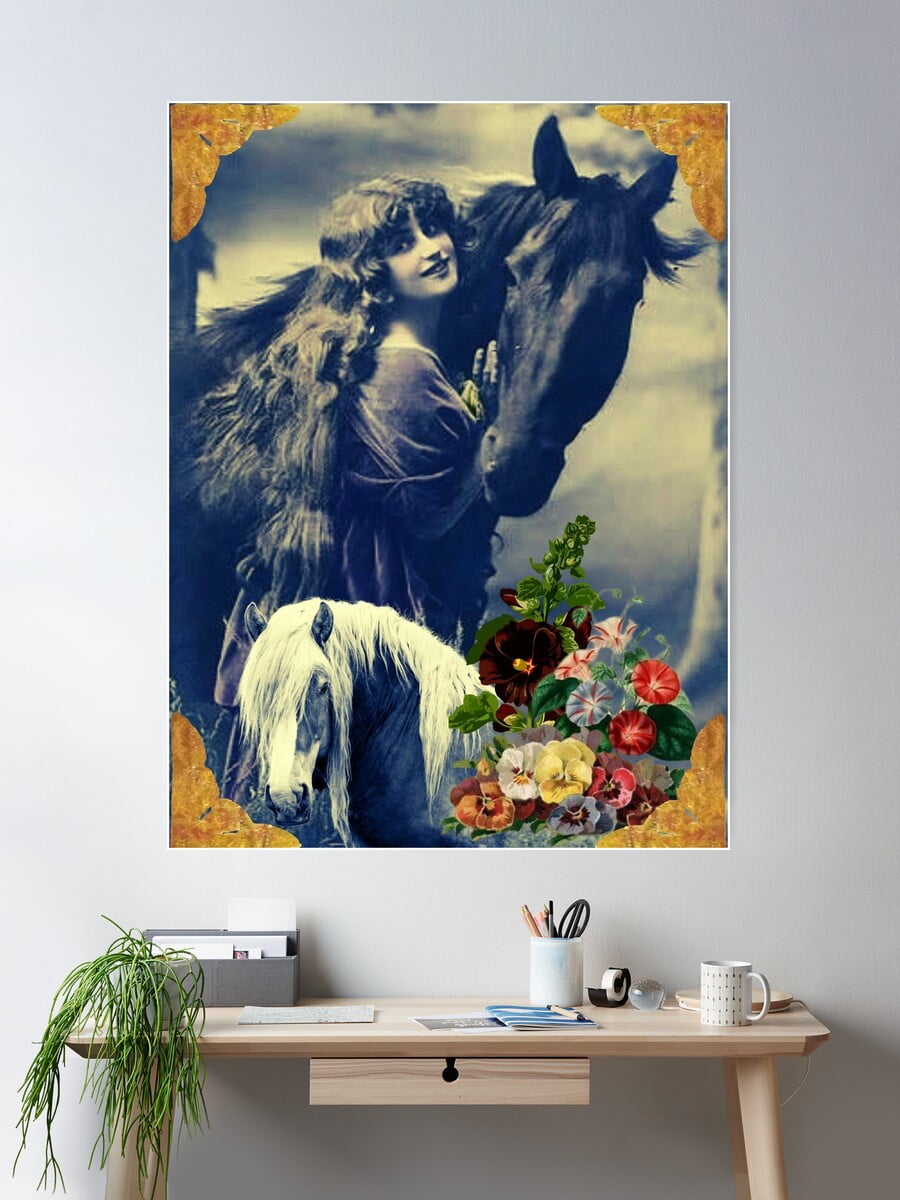 Family Portrait Poster Wall Art, Modern Wall Decor For Living Room ...