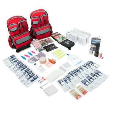 Vital 72 Hour Emergency Survival Kit for Family - Be Prepared for ...