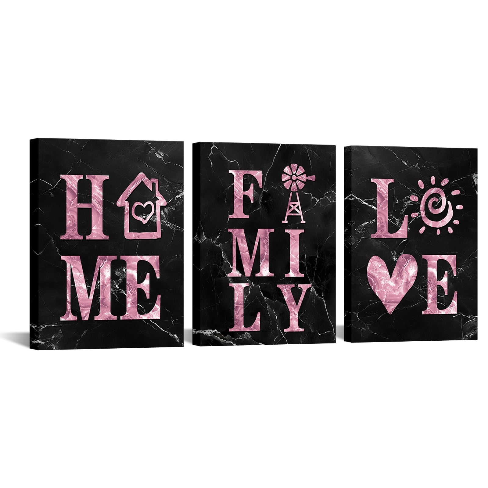 Family Quotes Wall Art Love Picture Decor Pictures for Family Wall Art ...