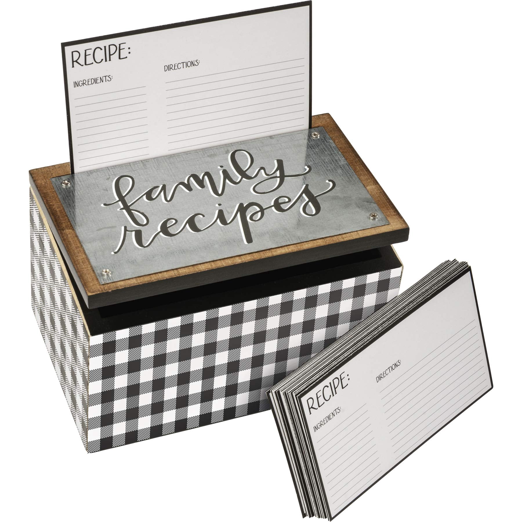 Recipe Box - Family Recipes - Walmart.com