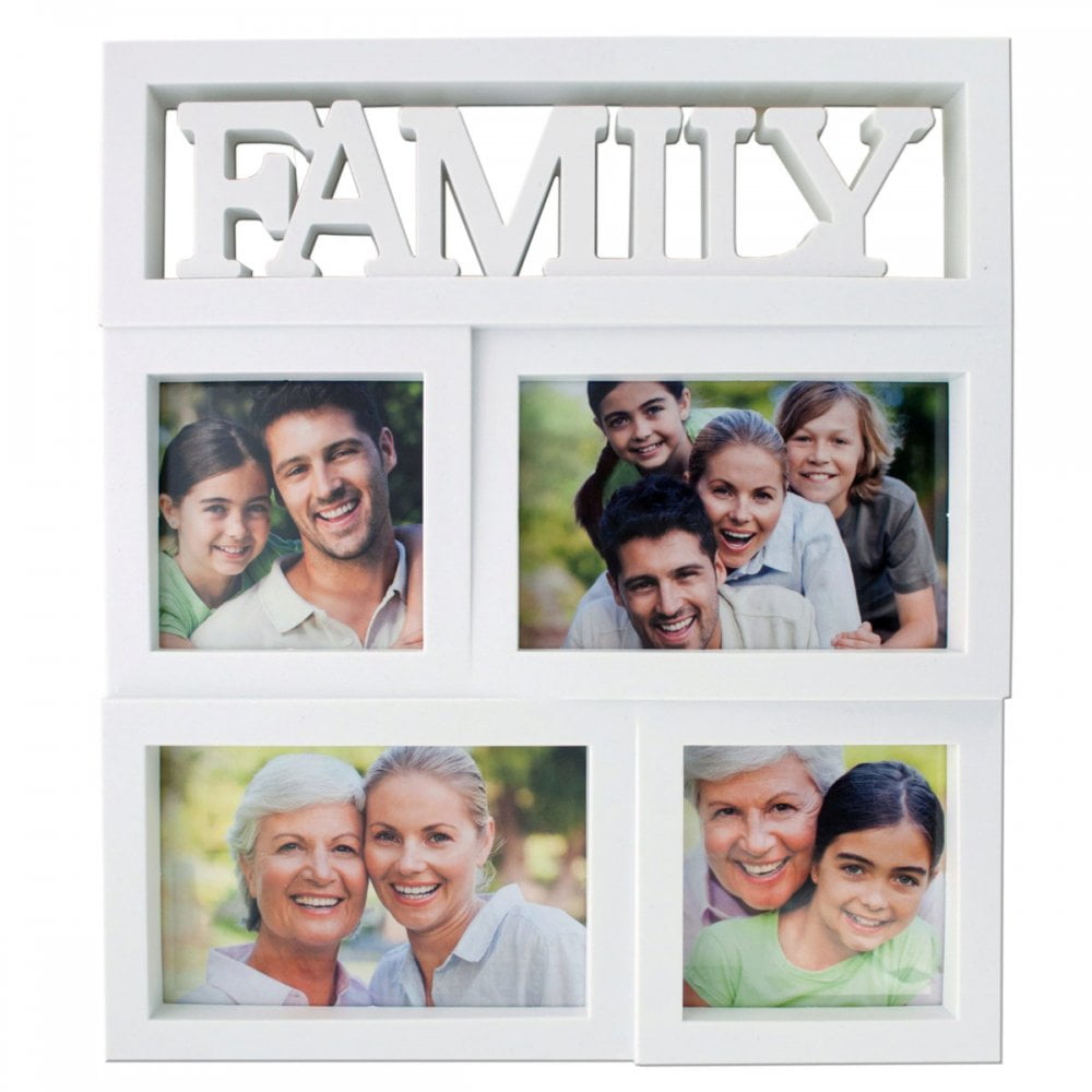 Family Rectangular Photo Collage Frame - Walmart.com