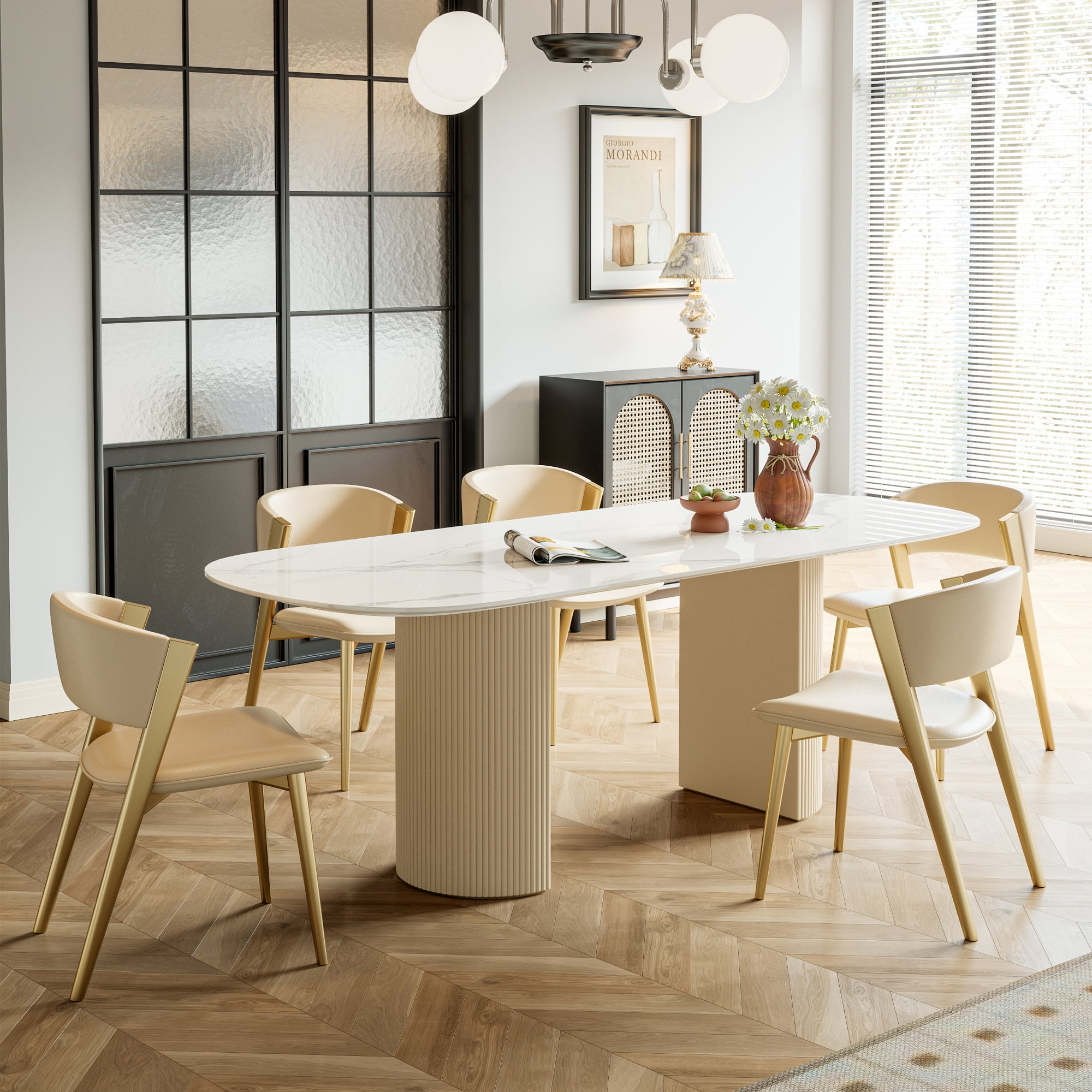 Family/Restaurant-Friendly Dining Tables: Practical & Aesthetically ...