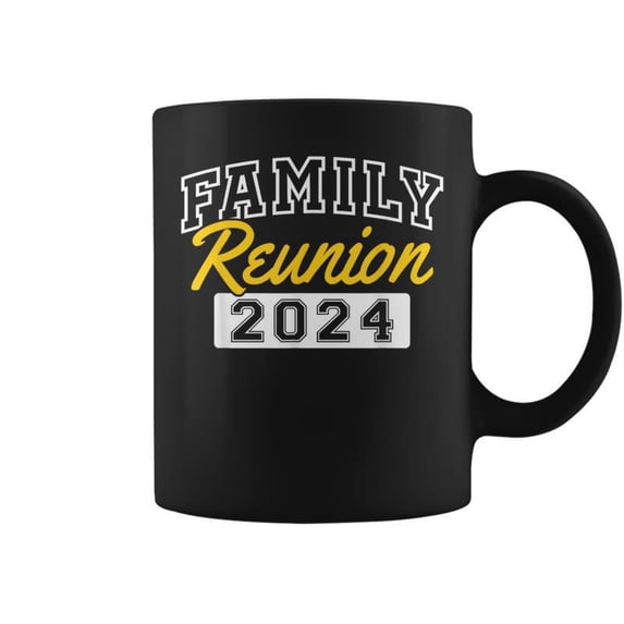 Family Reunion 2024 Gathering Family Meeting Matching Coffee Mugs ...