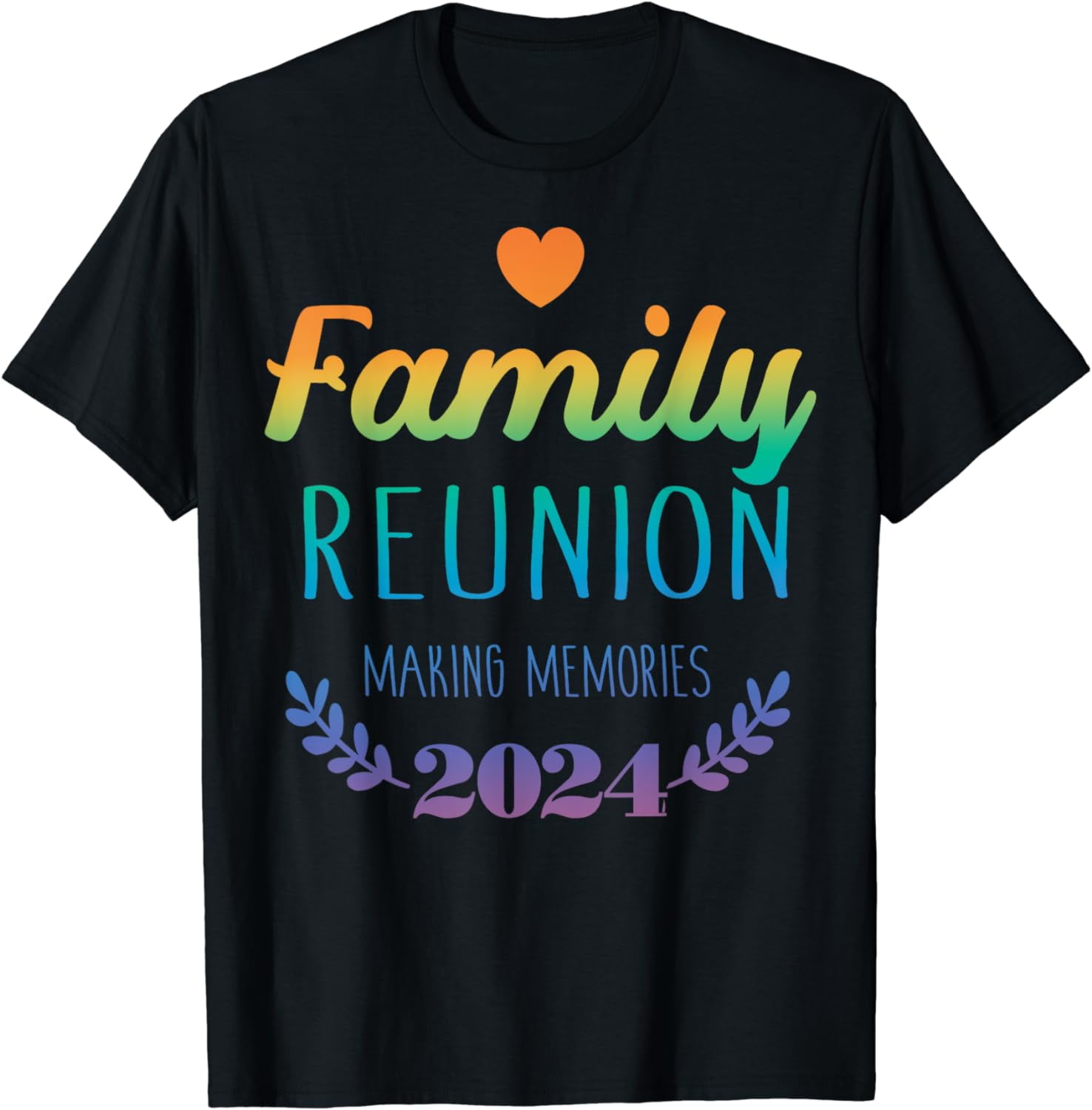 Family Reunion 2024 Making Memories Vacation T-Shirt - Walmart.com